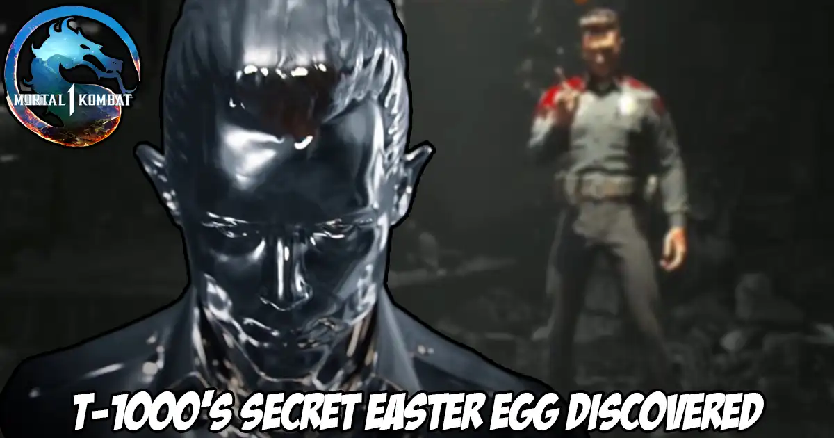 How to activate the T-1000's secret Easter egg transformation after a Brutality in Mortal Kombat ...