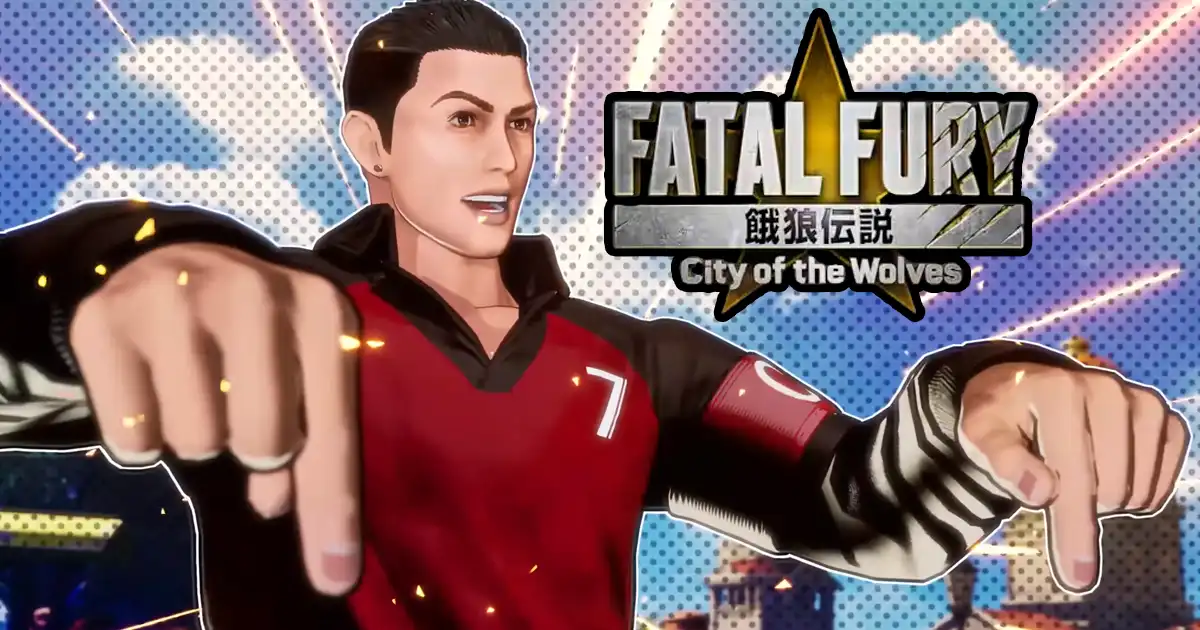 Cristiano Ronaldo announced for Fatal Fury: City of the Wolves