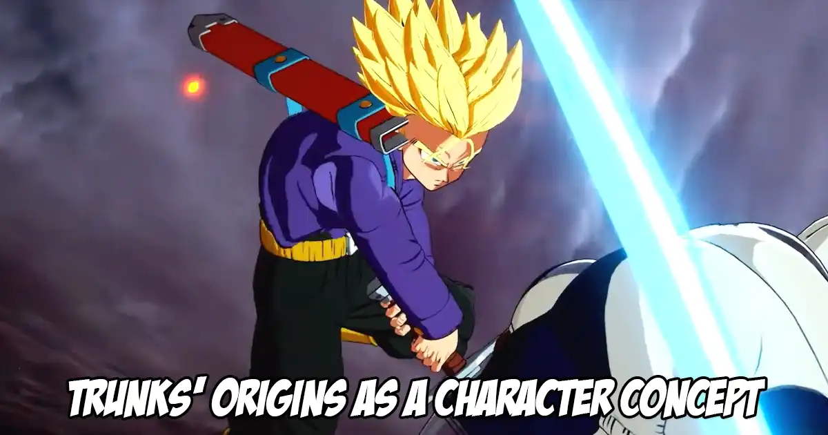 The funny story of how Akira Toriyama suddenly came up with Trunks ...