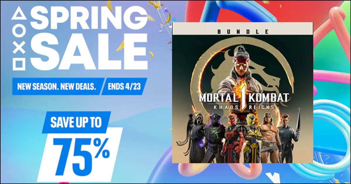 The PlayStation Spring Sale offers up big discounts on dozens of ...