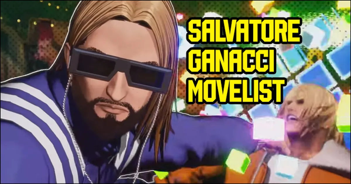 DJ Salvatore Ganacci's full expansive movelist revealed for Fatal Fury ...