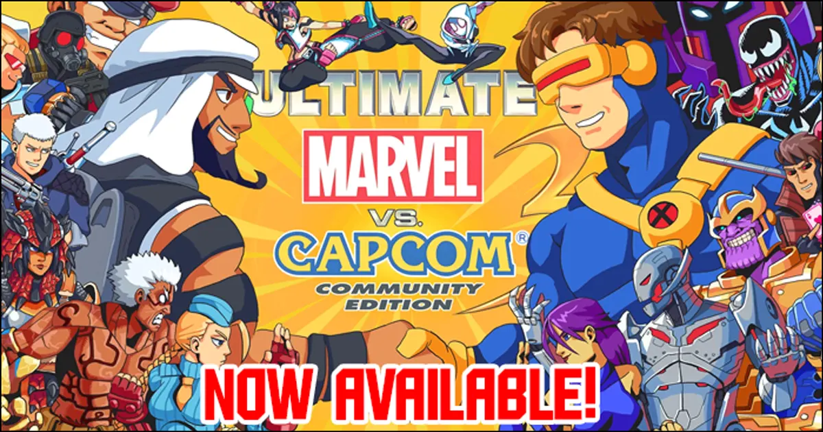 Ultimate Marvel vs. Capcom 3 Community Edition now available with over ...