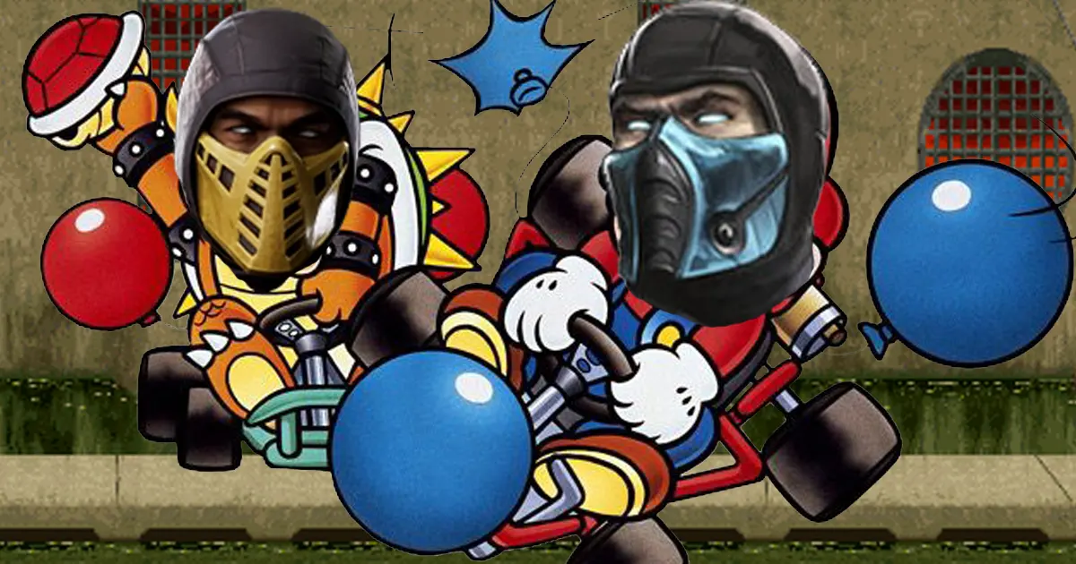 Mortal Kombat's co-creator was working on a kart racing game before it ...