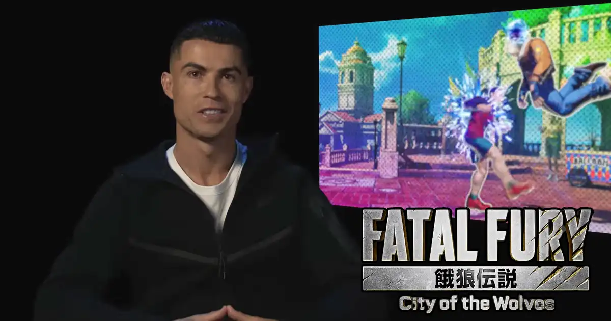 Cristiano Ronaldo reveals his thoughts about becoming a fighting game ...