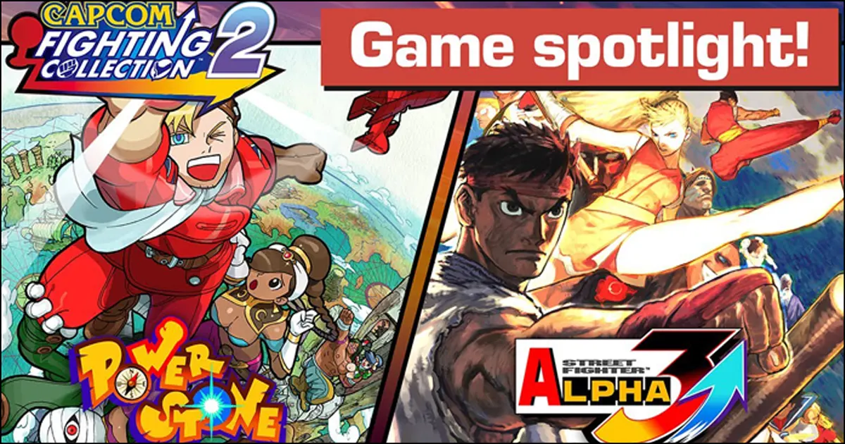New Capcom Fighting Collection 2 trailer showcases Street Fighter Alpha 3 Upper and Power Stone