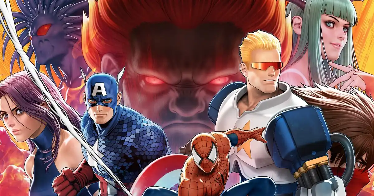 Gorgeous new Marvel vs. Capcom art by Shinkiro included in latest ...