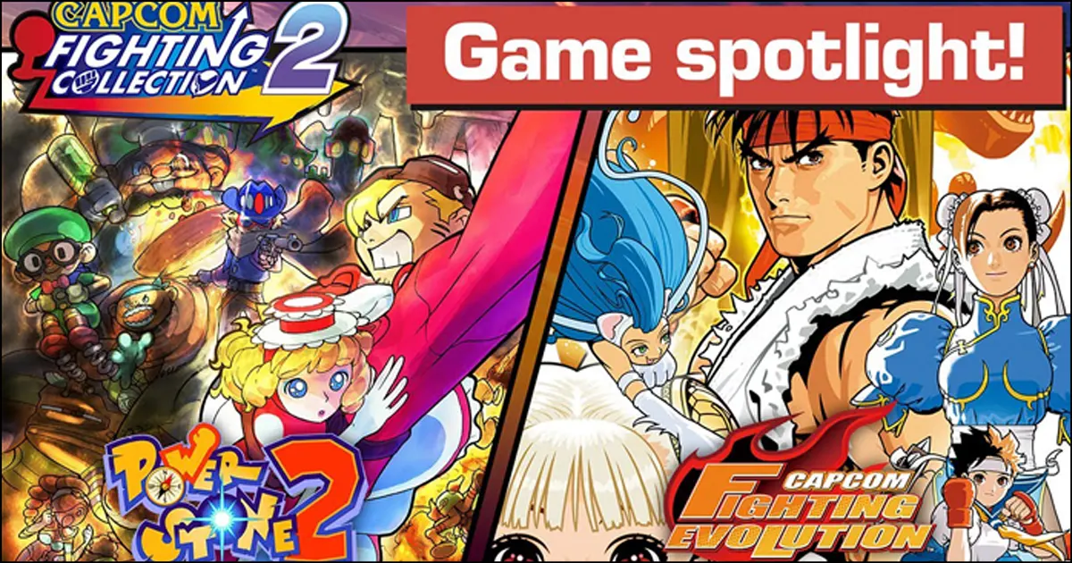 New Capcom Fighting Collection 2 trailer highlights Capcom Fighting Evolution and Power Stone 2