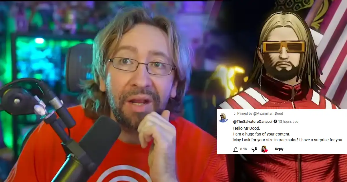 Salvatore Ganacci says he is a huge fan of Maximilian and seems to ...