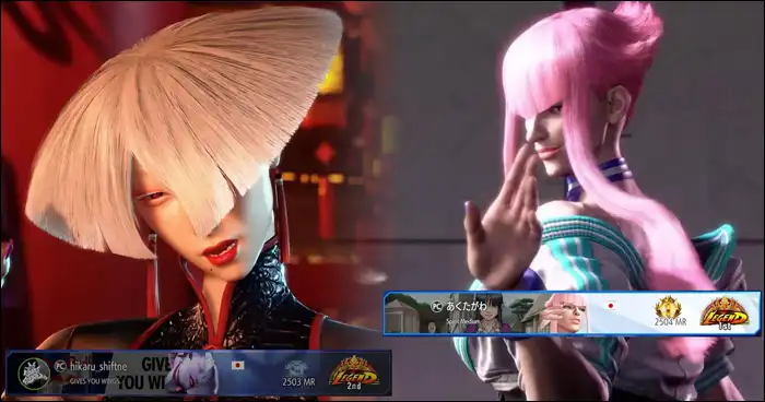 Two of Japan's strongest players have both exceeded 2500 MR on Street ...