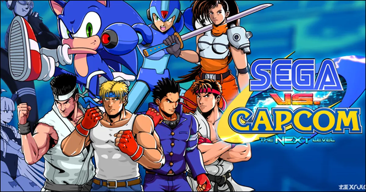 Sega vs. Capcom fan game receives new playable beta with two additional ...