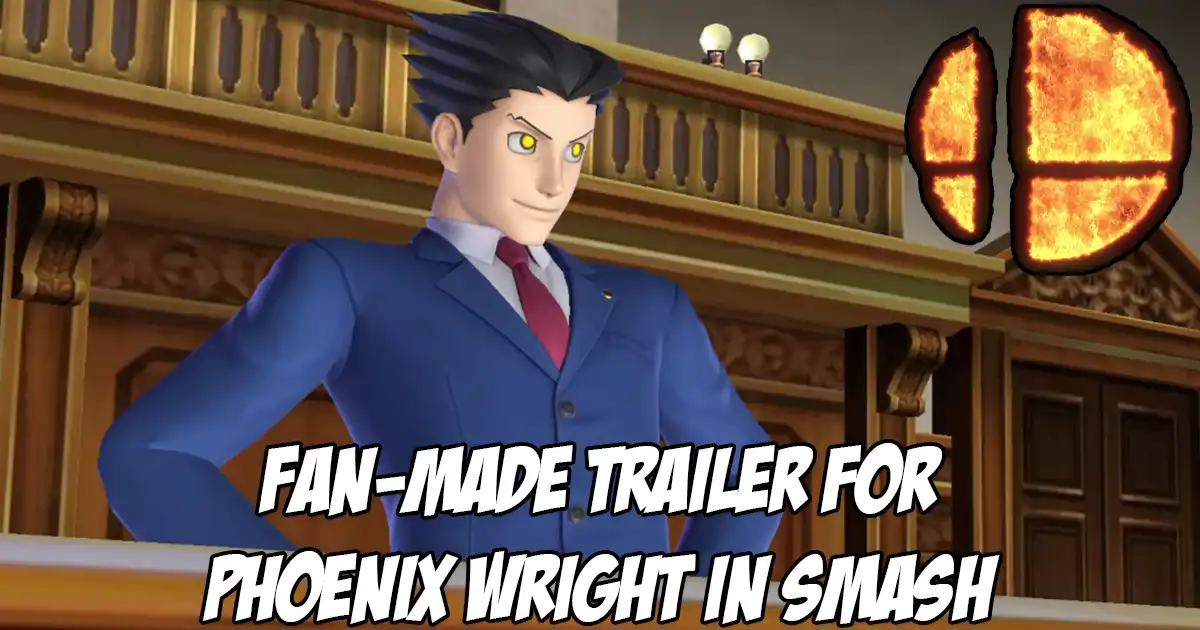 This is what the trailer for Ace Attorney's Phoenix Wright could look ...