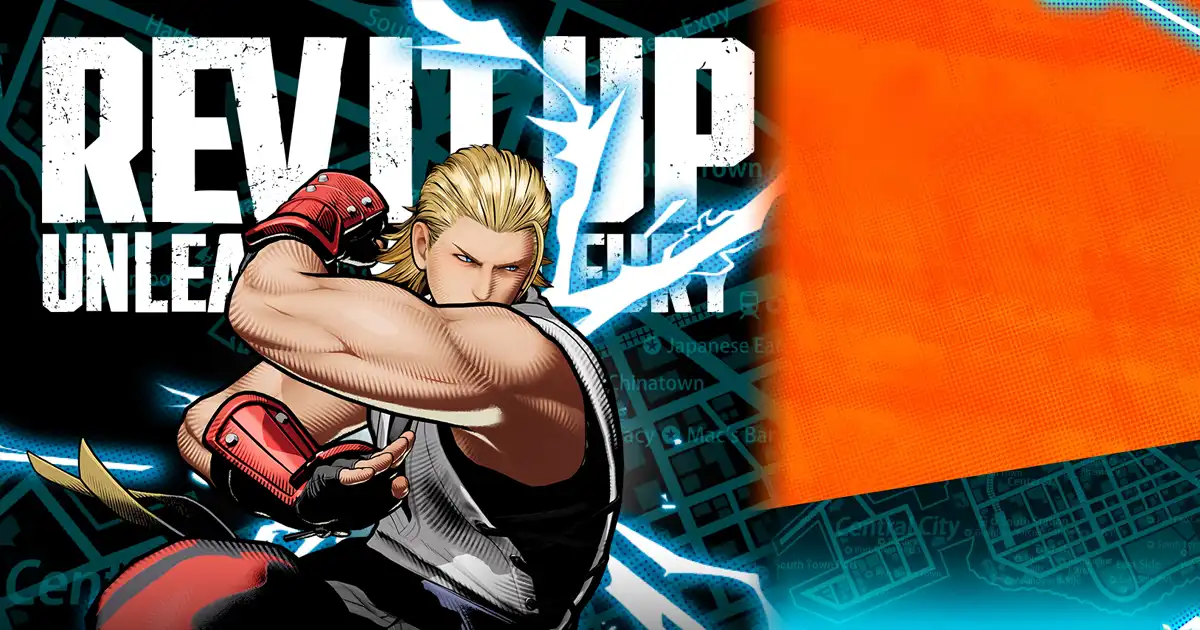 First proper look at Andy Bogard in Fatal Fury: City of the Wolves ...