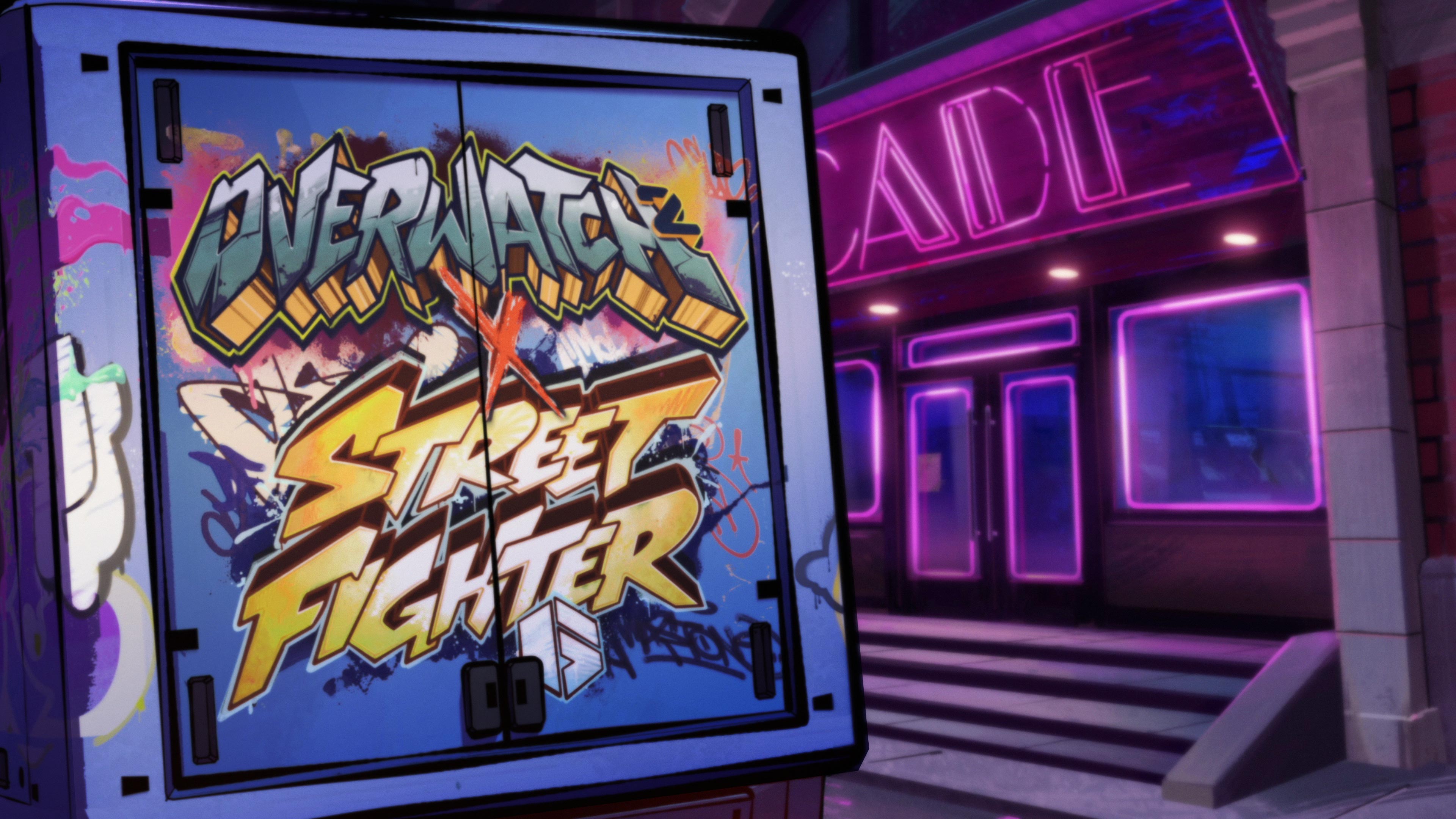 Overwatch 2 X Street Fighter 6 teaser 7 out of 9 image gallery