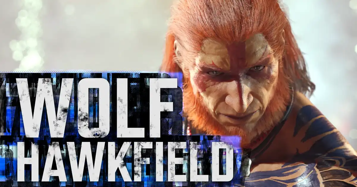 Wolf Hawkfield announced for new Virtua Fighter project in special ...