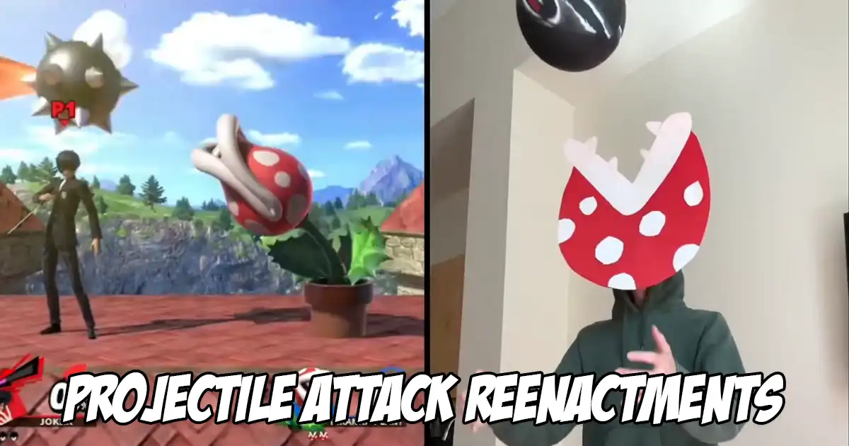 Rde has to get creative with reenacting more iconic projectile attacks ...