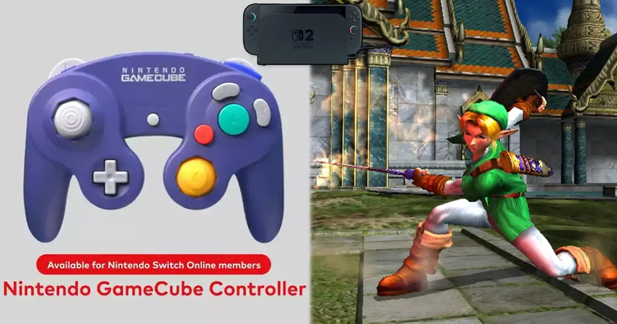 Nintendo releases new demonstrations of the GameCube controller and ...