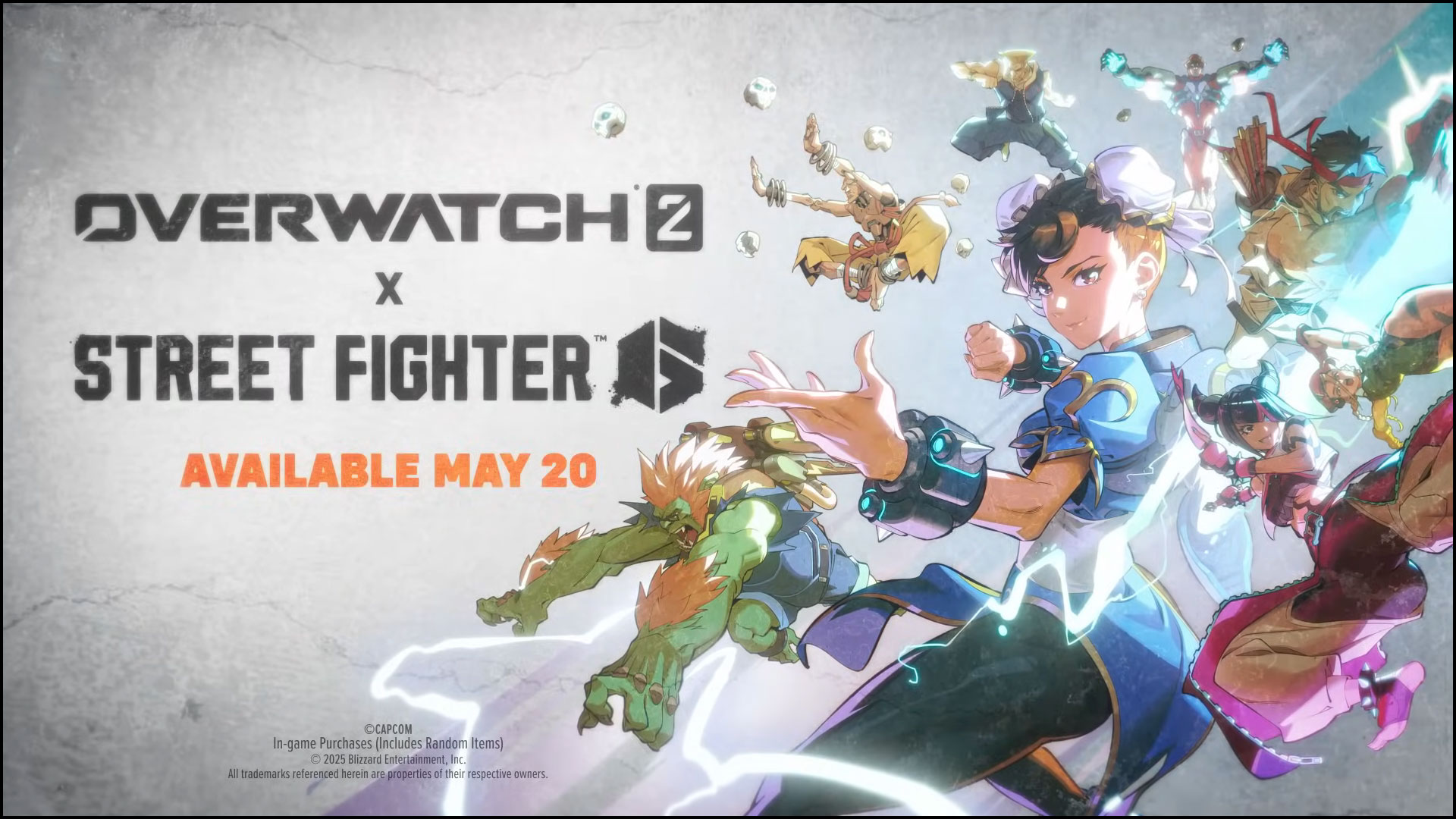 Overwatch 2 X Street Fighter 6 18 out of 18 image gallery