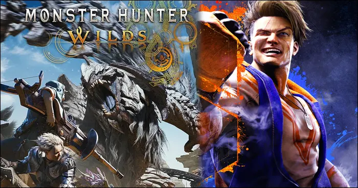 Monster Hunter Wilds appears to be teasing a Street Fighter 6 collaboration