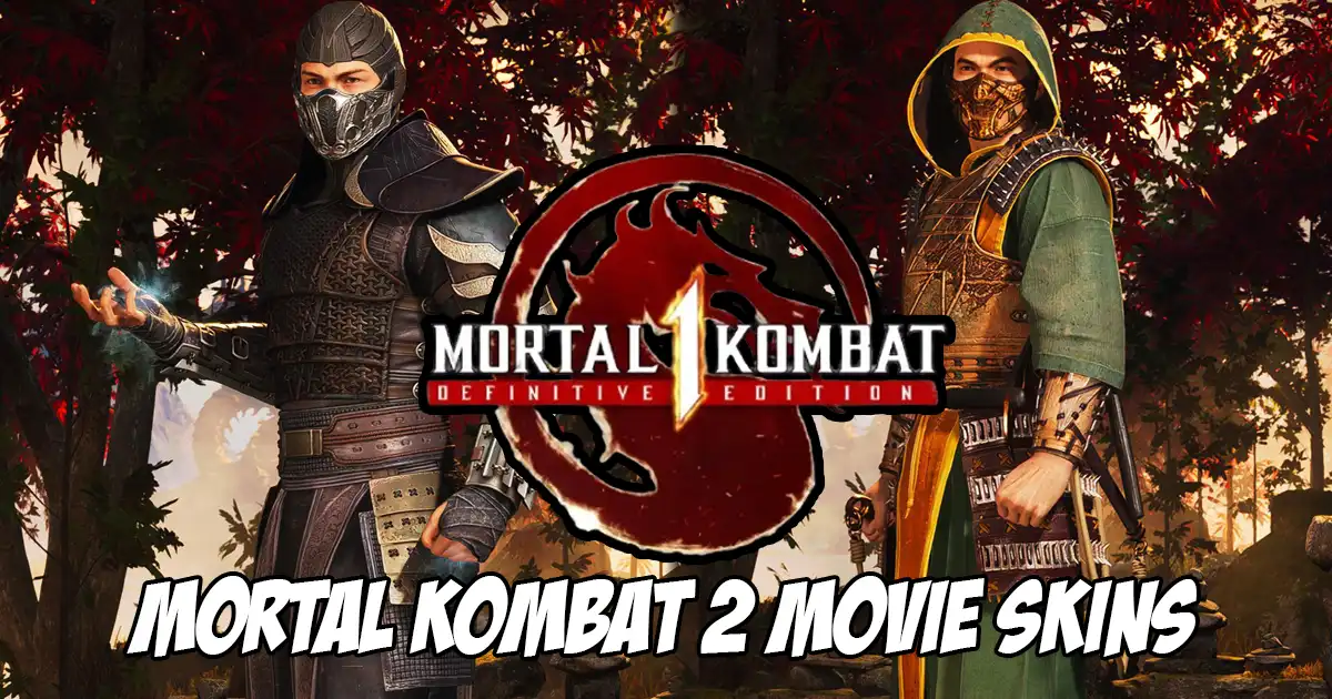 Here are all the Mortal Kombat 2 Movie skins and their colors in Mortal ...
