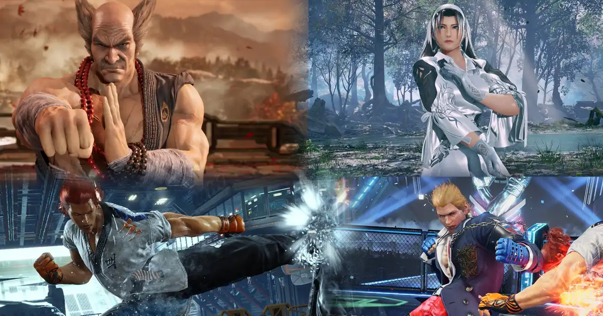 Harada on incorporating martial arts for new Tekken characters: 'still ...