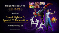 Monster Hunter Wilds x Street Fighter 6 collaboration trailer — lets ...