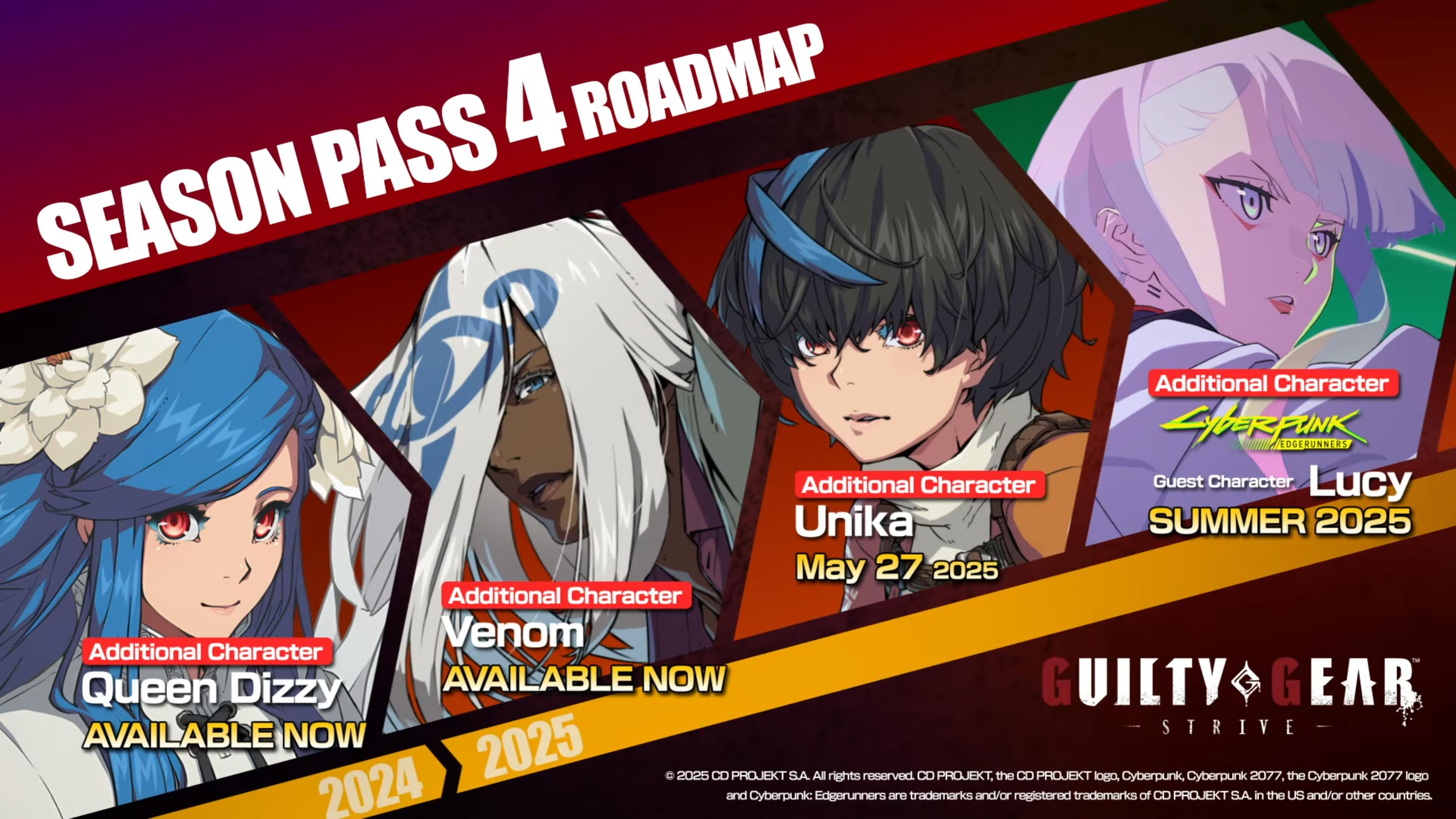 Unika in Guilty Gear Strive plus new stages 1 out of 14 image gallery