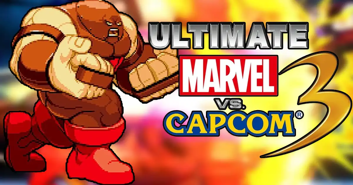 Here's how the Juggernaut looks in Ultimate Marvel vs. Capcom 3 thanks to mods