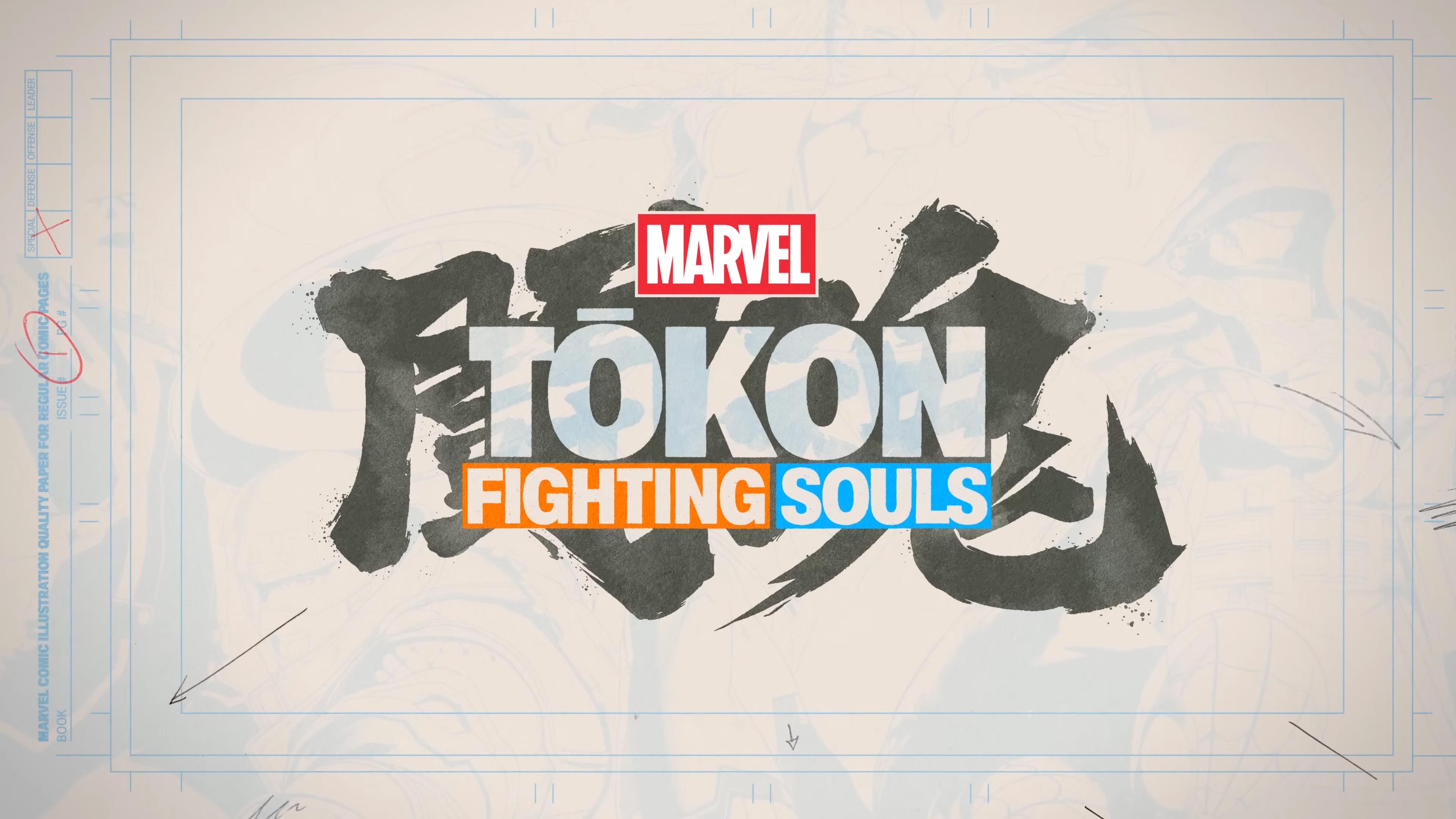 Marvel Tokon: Fighting Souls from Arc System Works 1 out of 34 image ...