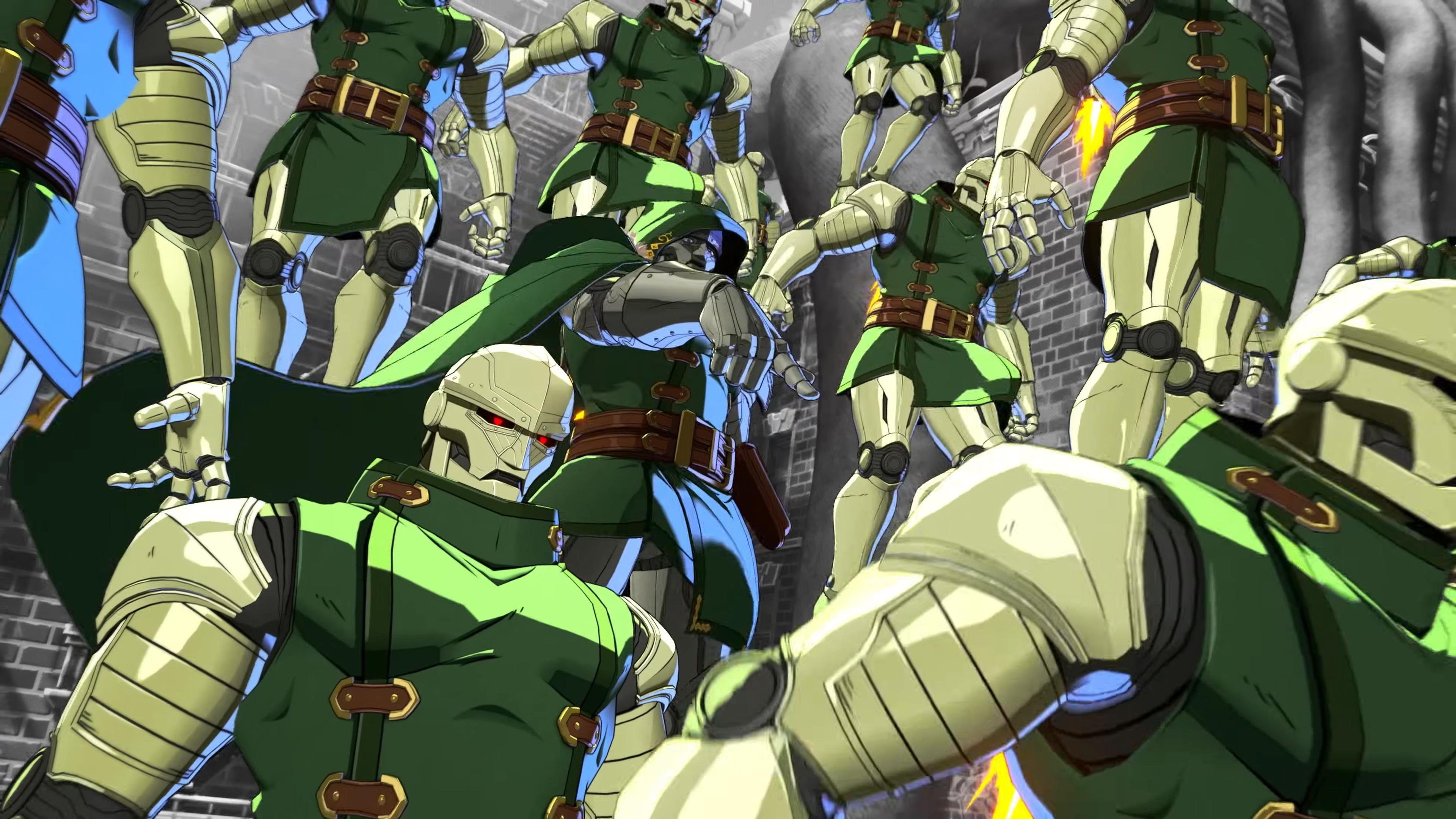 Marvel Tokon: Fighting Souls from Arc System Works 9 out of 34 image ...