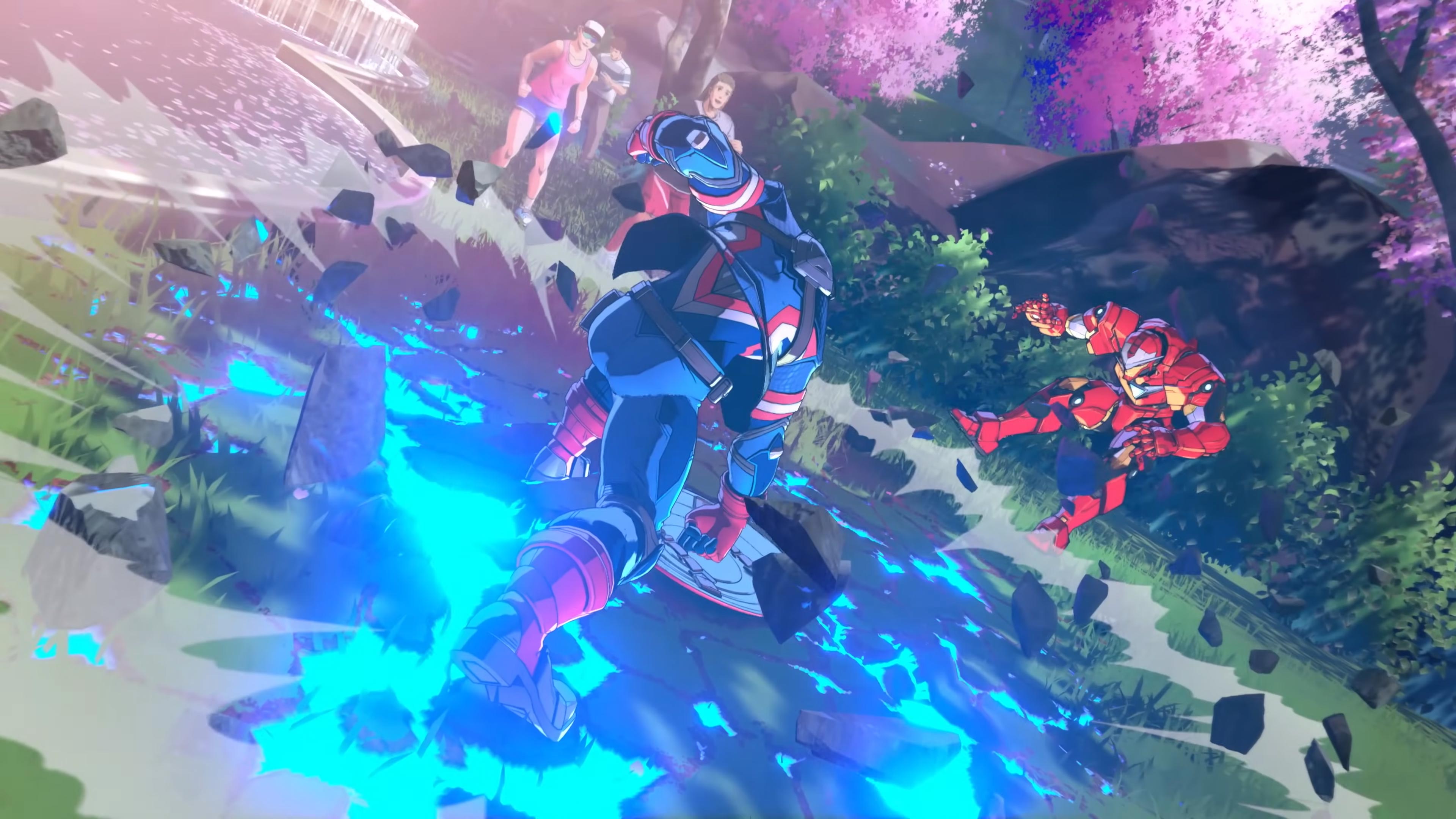 Marvel Tokon: Fighting Souls from Arc System Works 12 out of 34 image ...