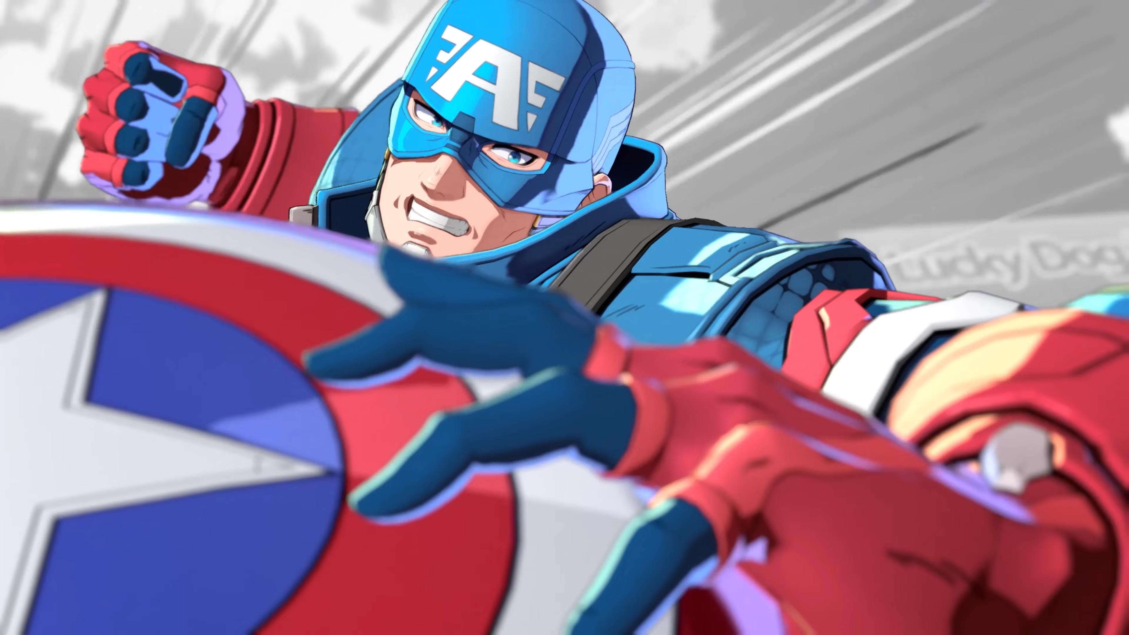 Marvel Tokon: Fighting Souls from Arc System Works 13 out of 34 image ...