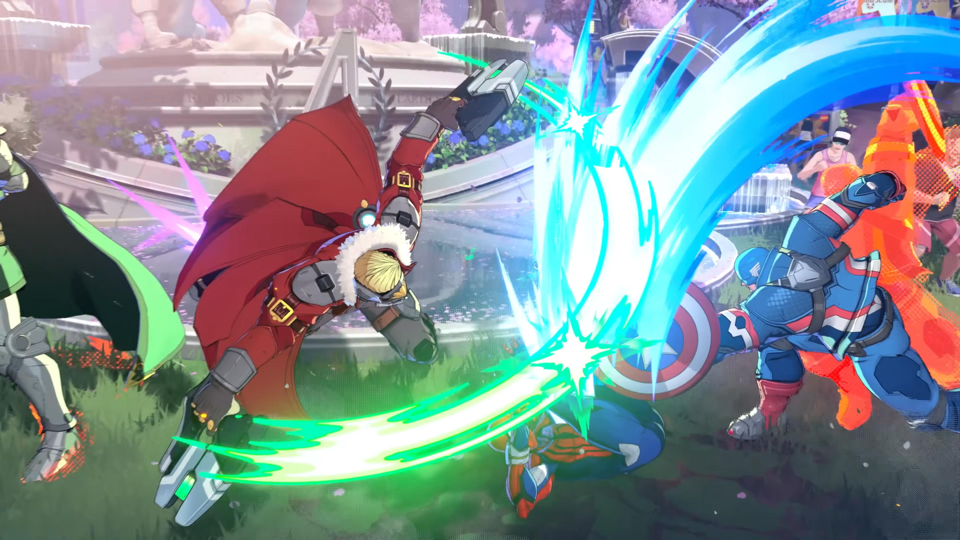 Marvel Tokon: Fighting Souls from Arc System Works 14 out of 34 image ...