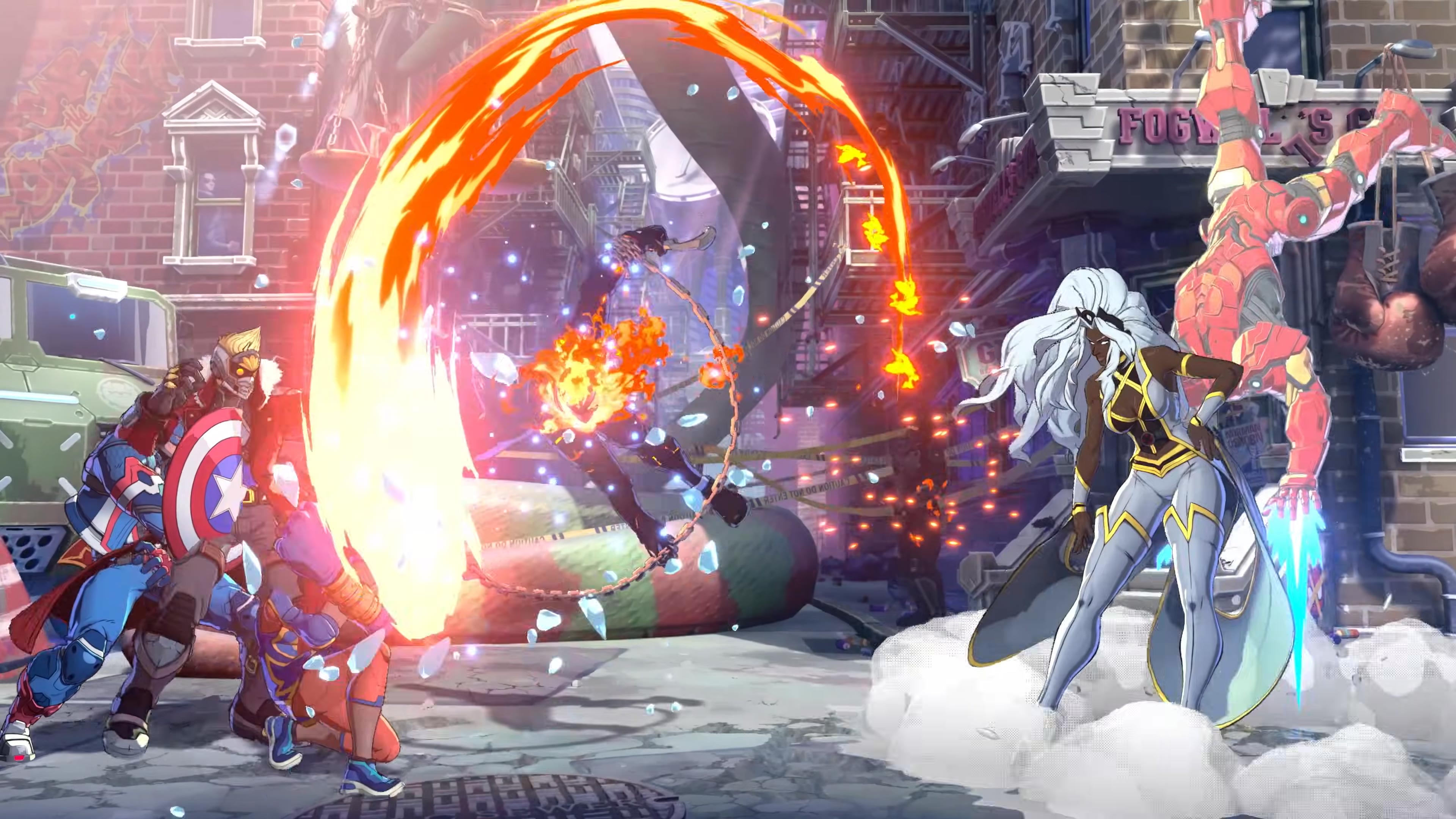 Marvel Tokon: Fighting Souls from Arc System Works 15 out of 34 image ...