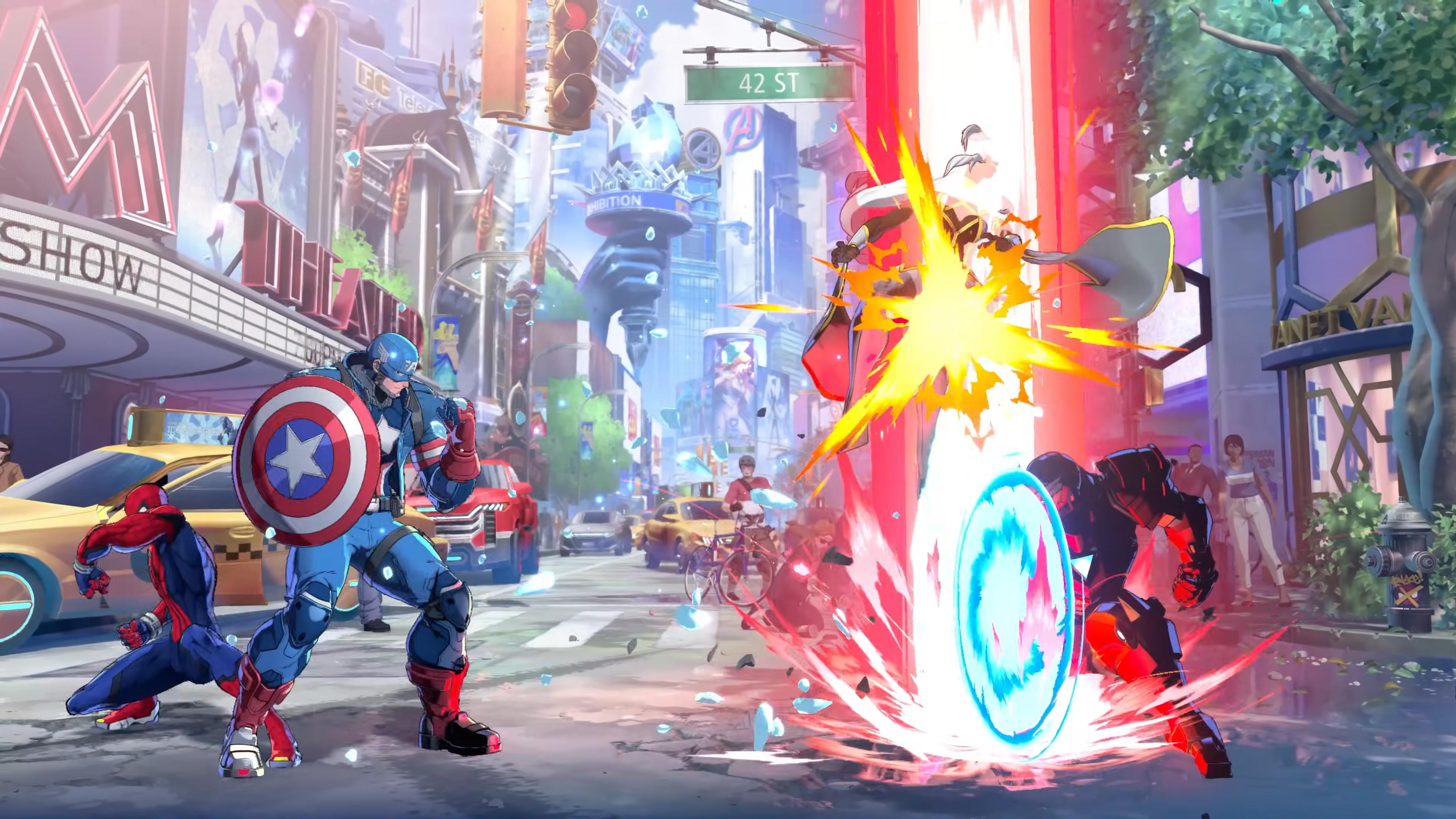 Marvel Tokon: Fighting Souls from Arc System Works 16 out of 34 image ...