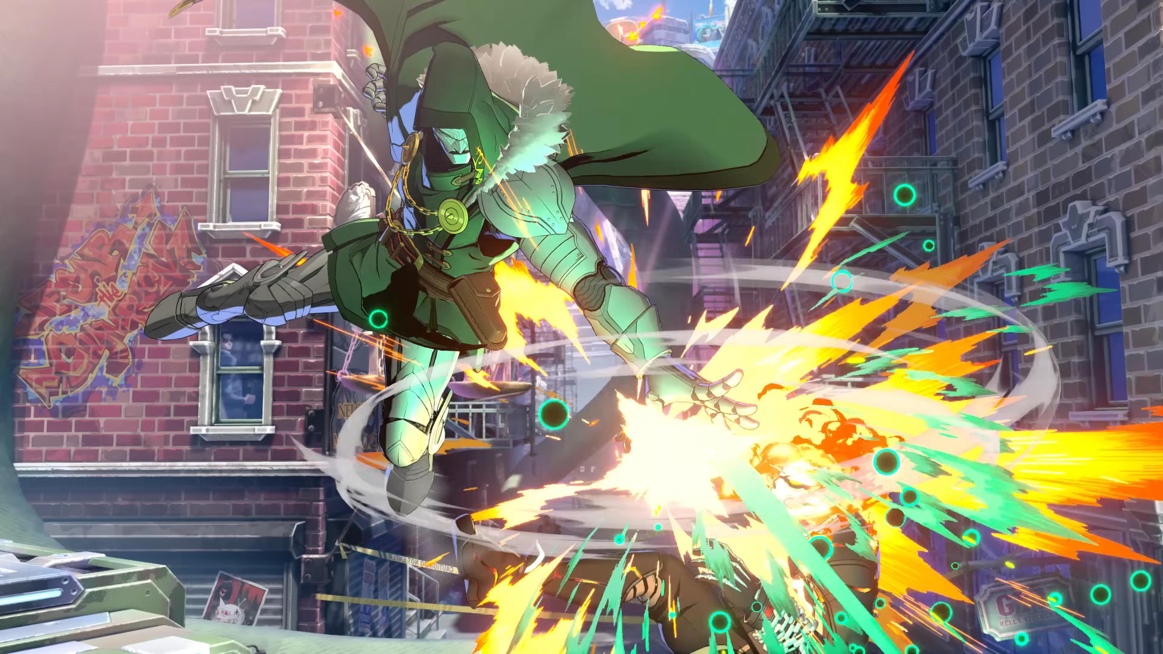 Marvel Tokon: Fighting Souls from Arc System Works 18 out of 34 image ...