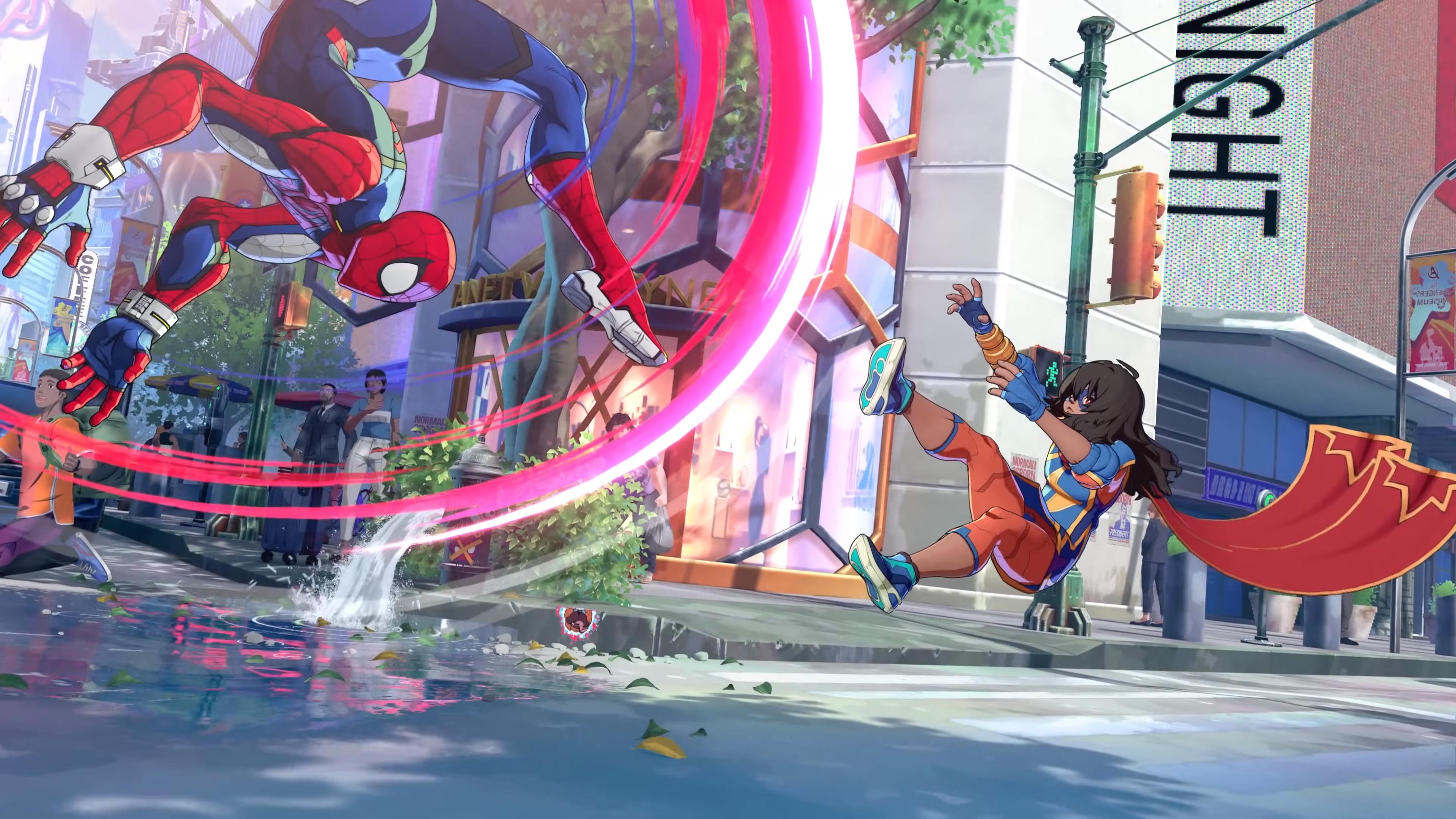 Marvel Tokon: Fighting Souls from Arc System Works 25 out of 34 image ...