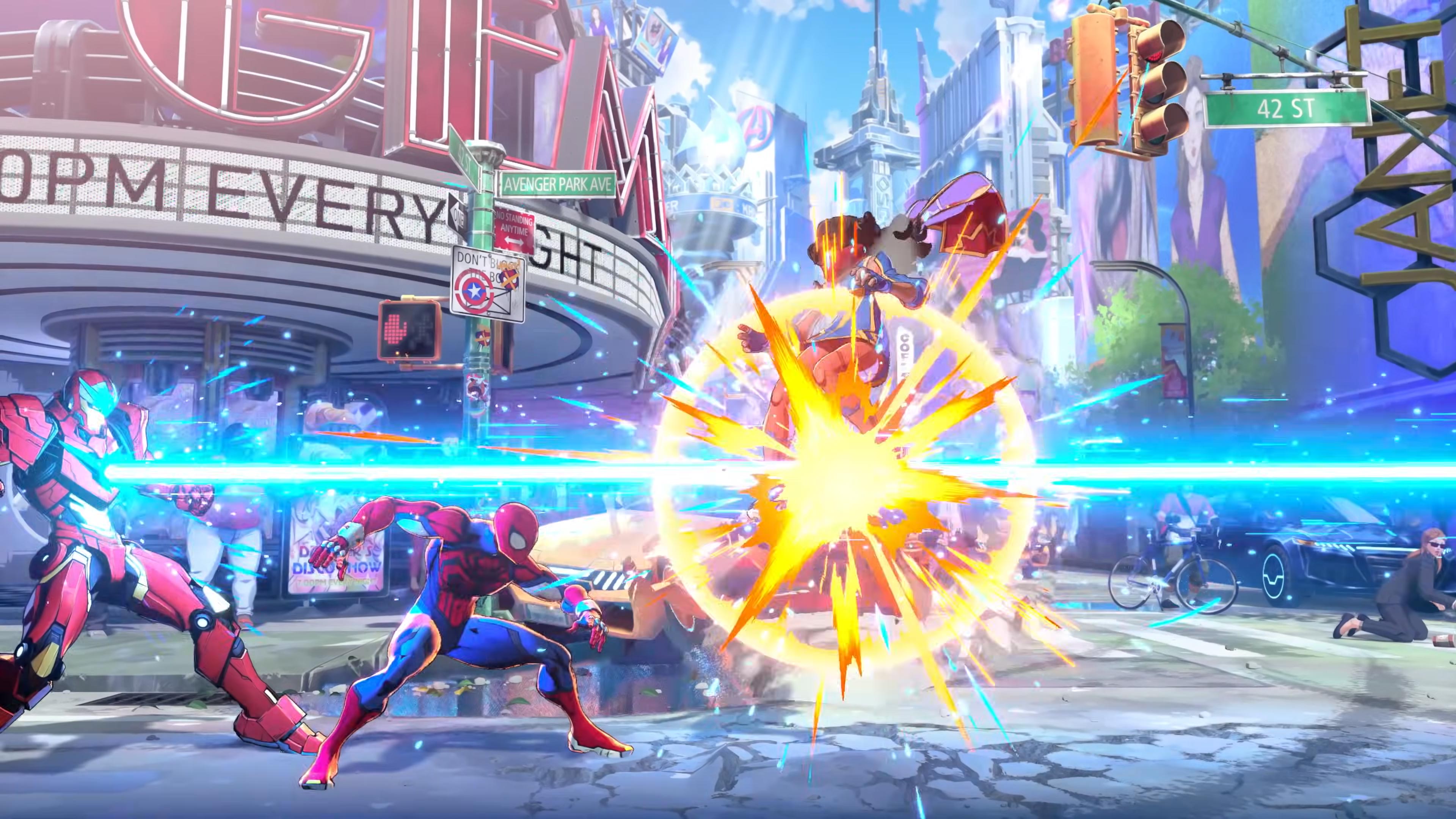 Marvel Tokon: Fighting Souls from Arc System Works 26 out of 34 image ...