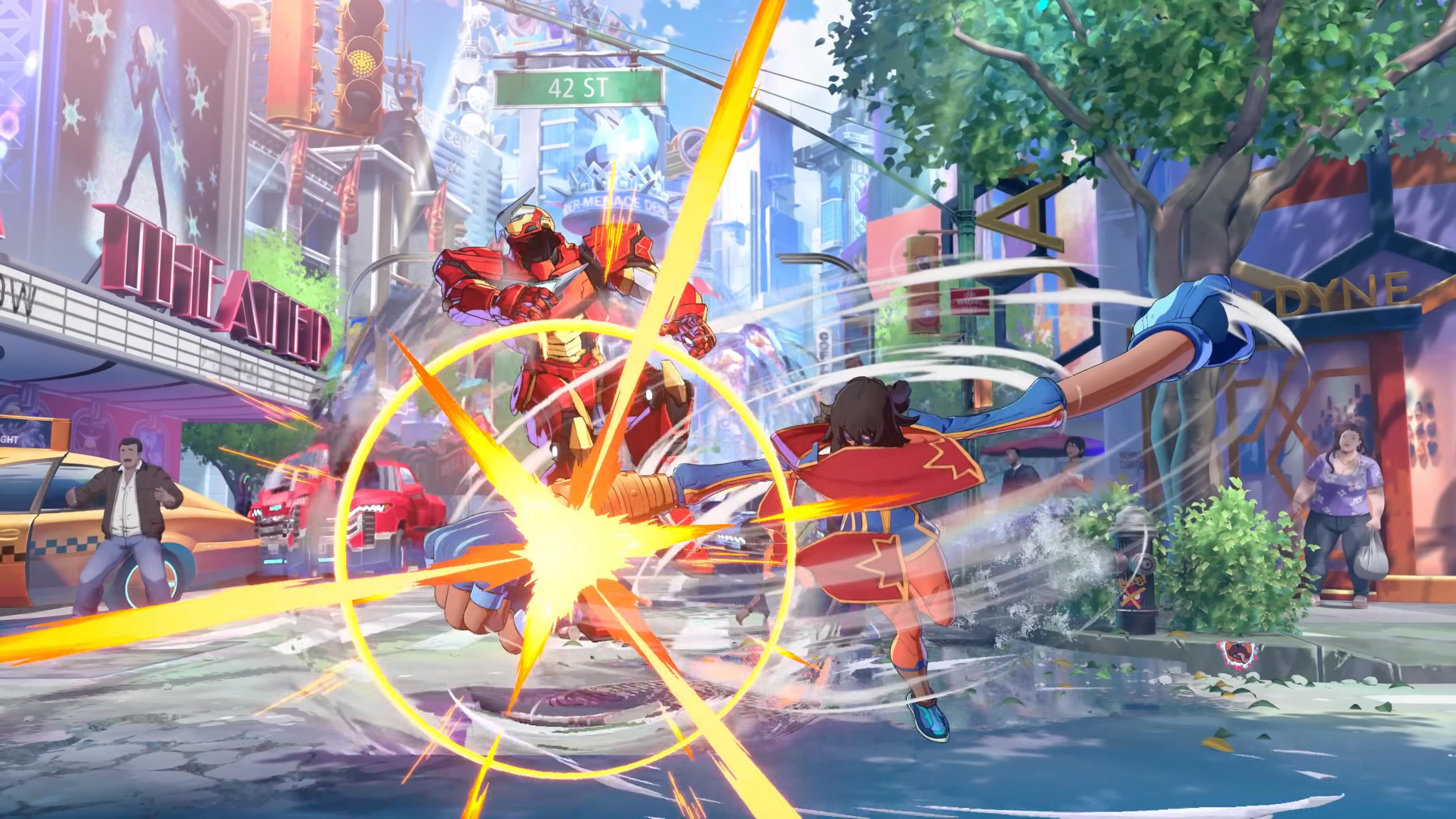 Marvel Tokon: Fighting Souls from Arc System Works 28 out of 34 image ...