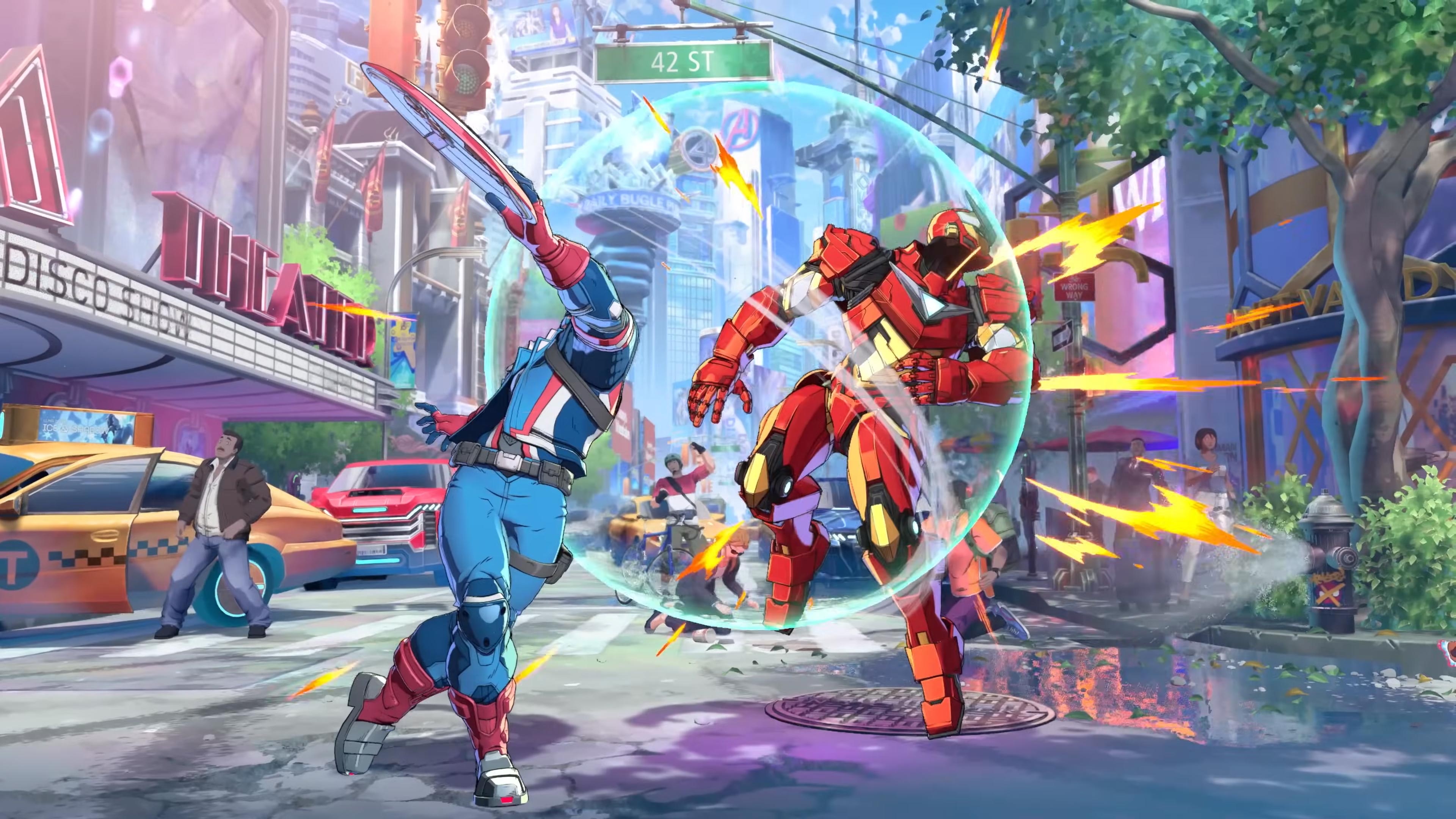 Marvel Tokon: Fighting Souls from Arc System Works 30 out of 34 image ...