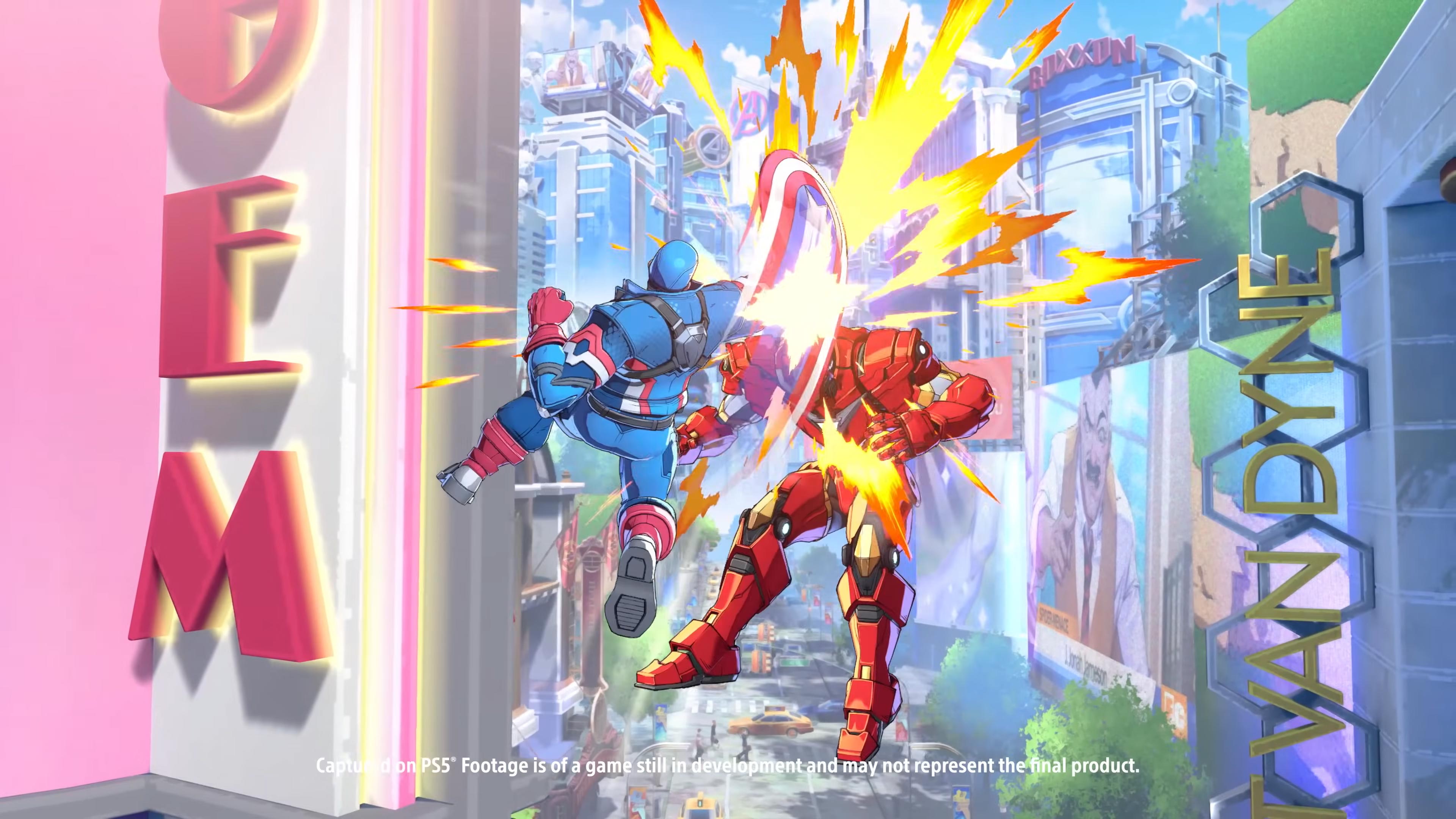 Marvel Tokon: Fighting Souls from Arc System Works 31 out of 34 image ...