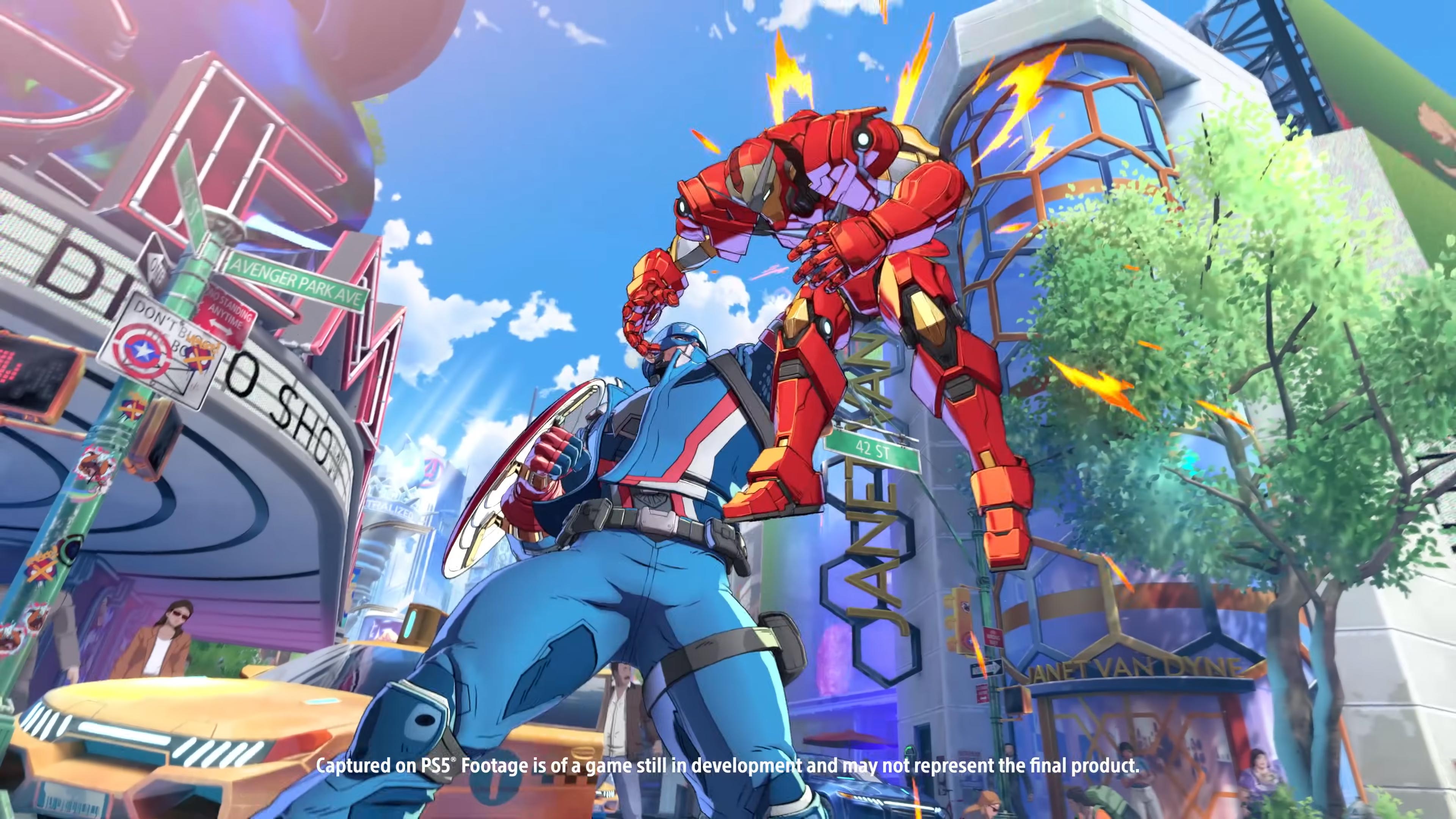 Marvel Tokon: Fighting Souls from Arc System Works 32 out of 34 image ...