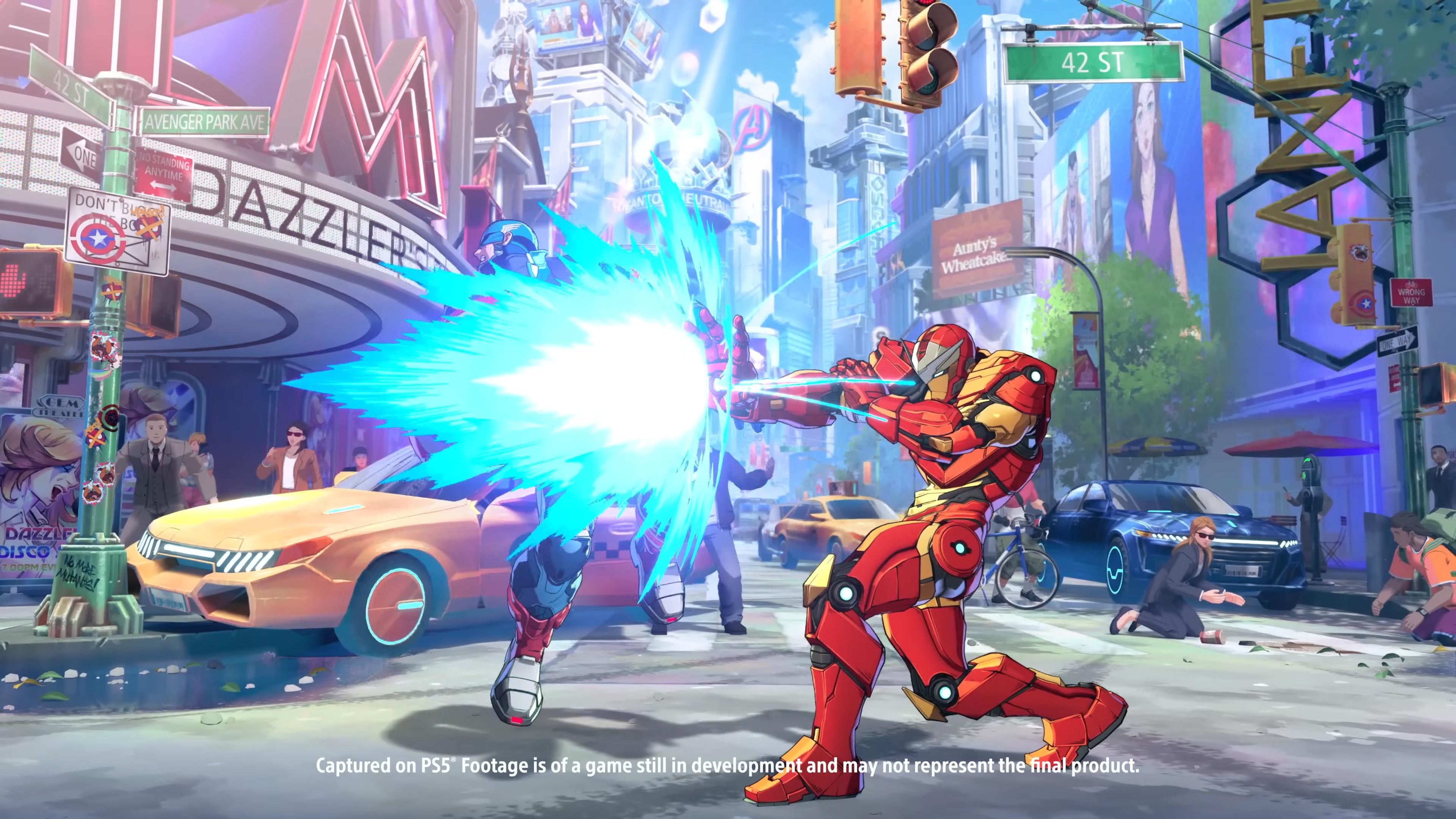 Marvel Tokon: Fighting Souls from Arc System Works 33 out of 34 image ...