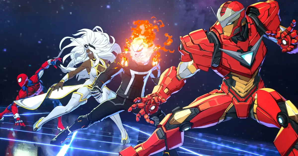 Arc System Works designed a system for Marvel Tokon: Fighting Souls ...