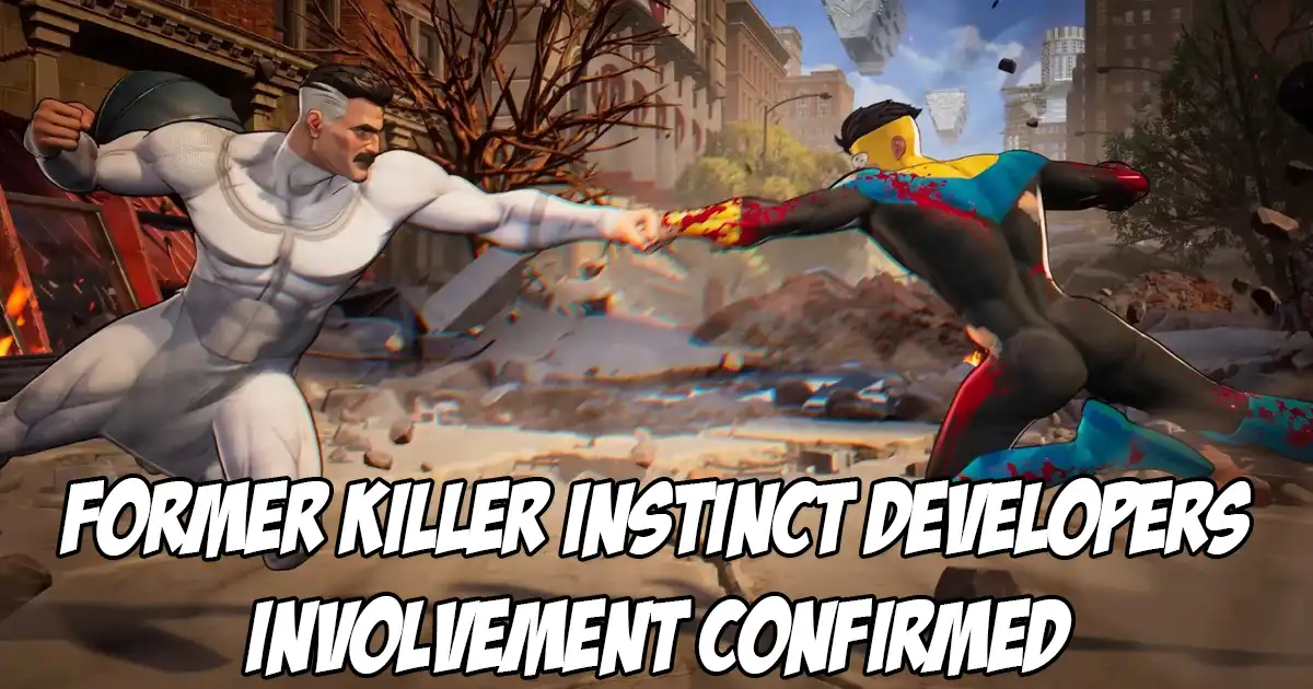 Invincible Vs Steam page reveals that former developers of Killer ...