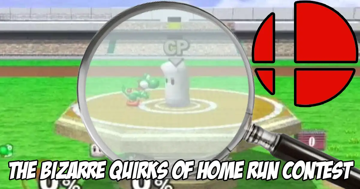 The many oddities about Super Smash Bros. Melee's Home Run Contest that ...