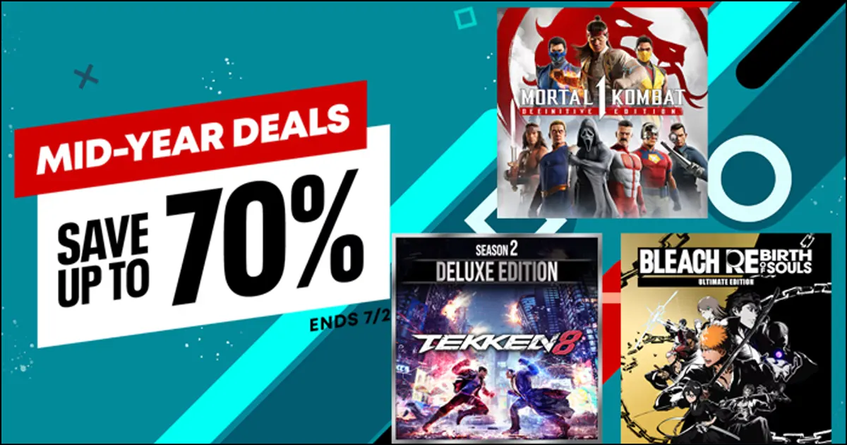 PlayStation's Mid-Year Deals offers big fighting game sales for Mortal ...