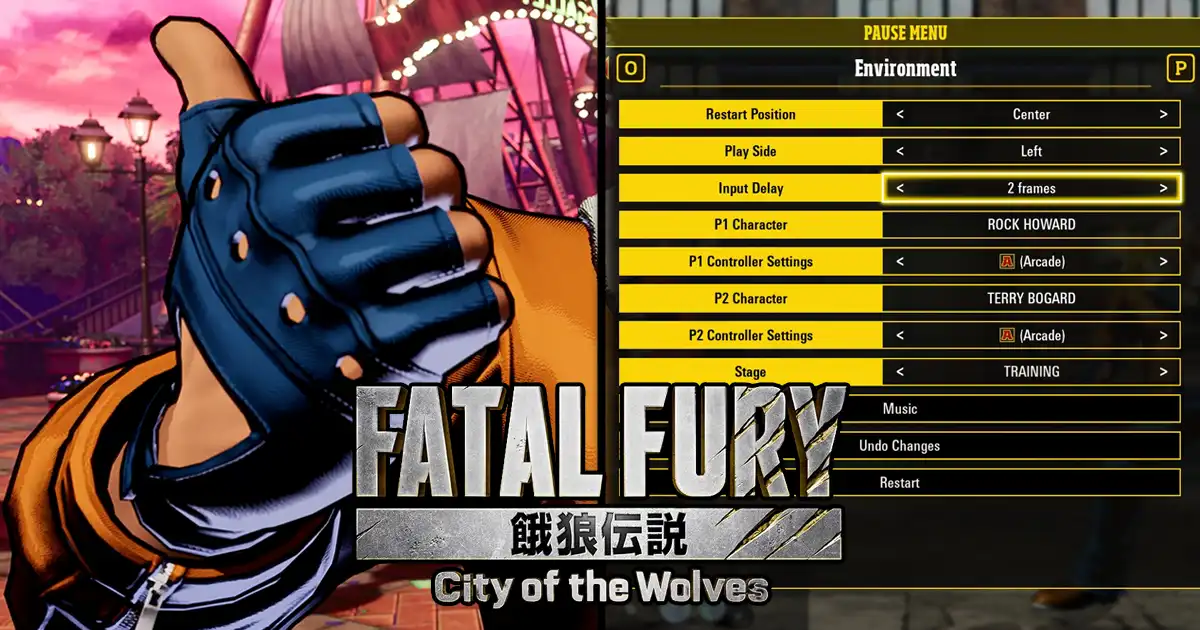 SNK reveals new features coming to Fatal Fury: City of the Wolves ...