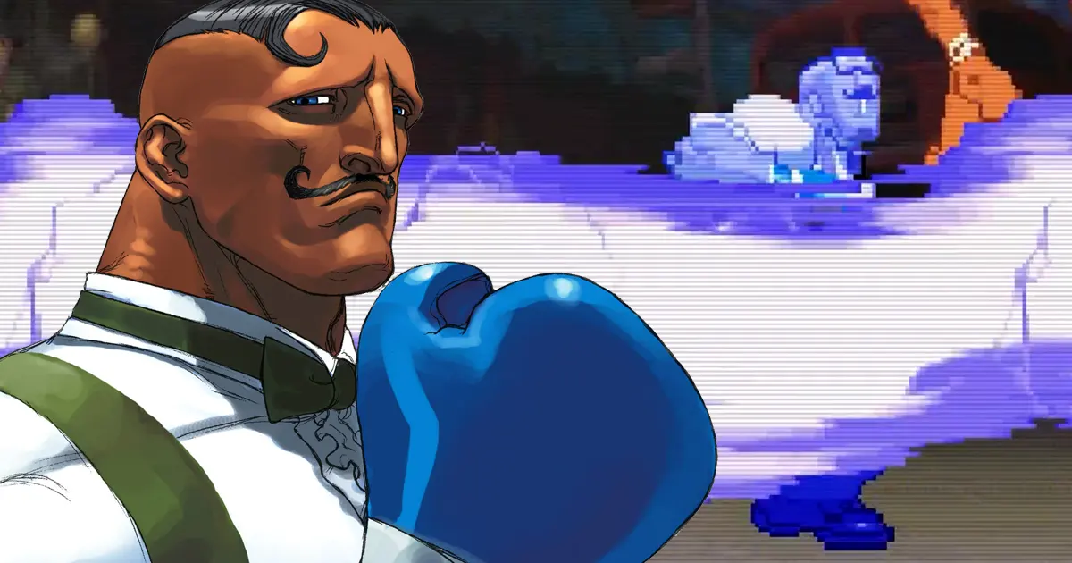 Dudley player drains almost all of opponent's life bar with juggle ...