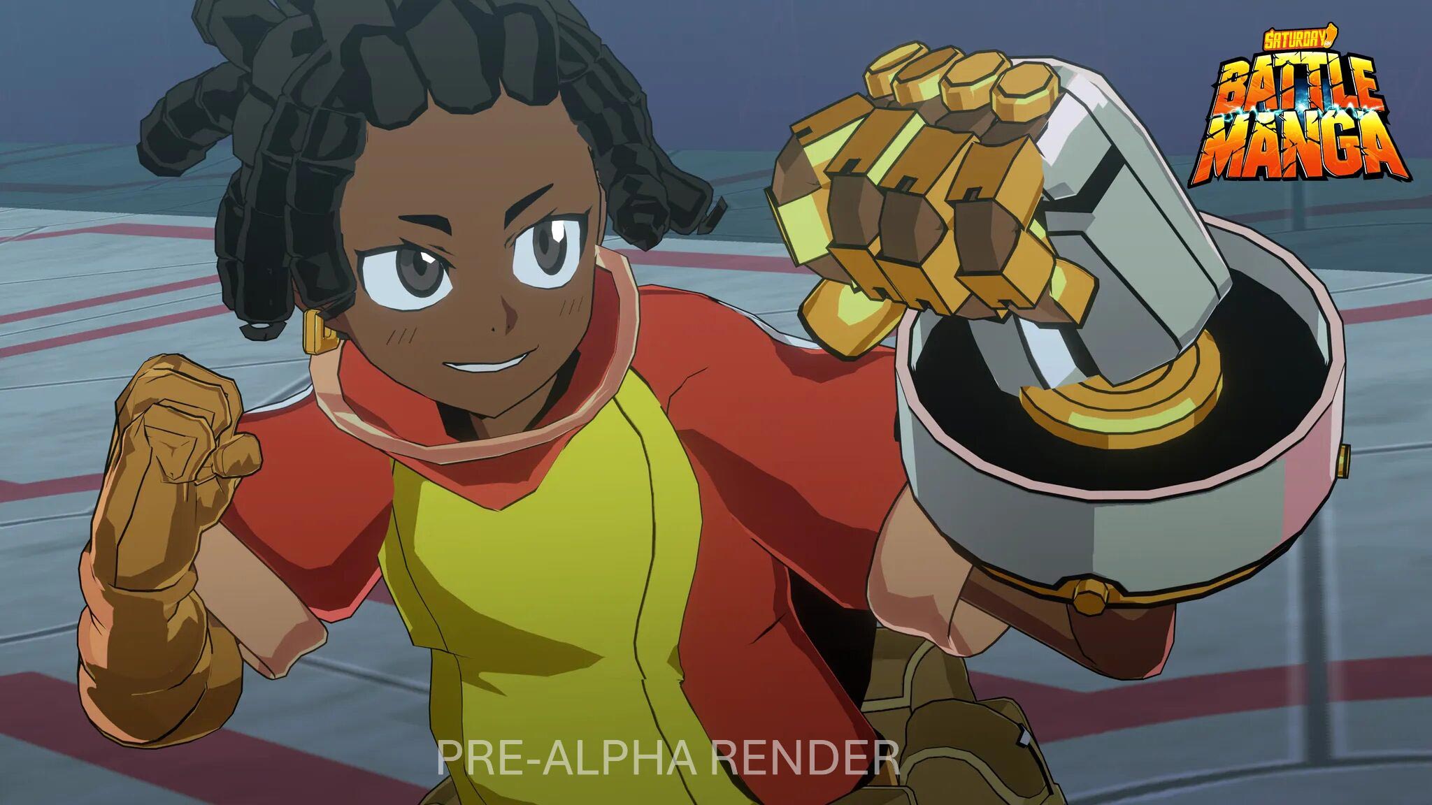 Saturday AM: Battle Manga 1 out of 3 image gallery