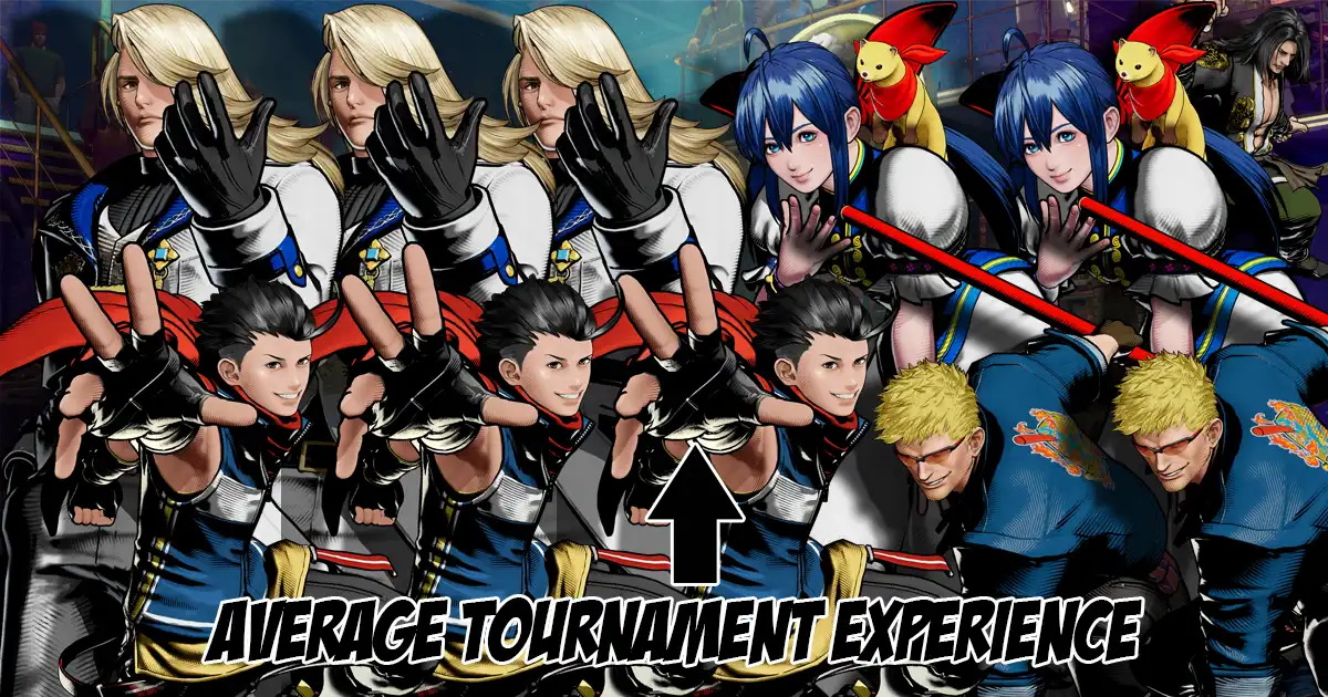 Fatal Fury: City of the Wolves has been having a character ...